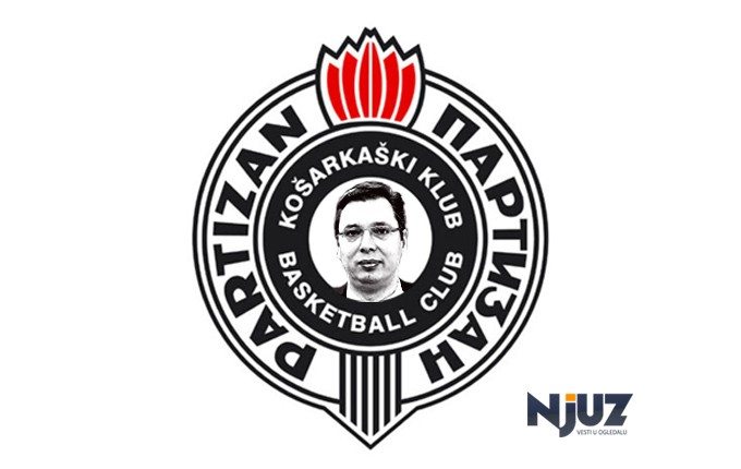 FOTO NJUZ: Uprava KK Partizan predstavila novi grb - Njuz.netNjuz.net