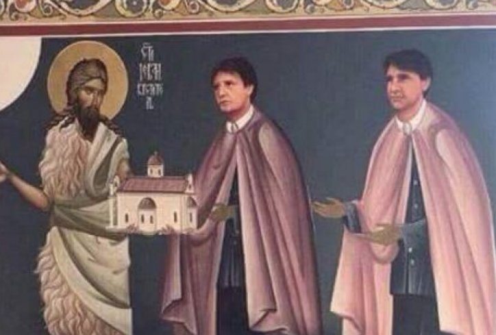 Bog posle Gašićeve freske u crkvi uveren da nešto radi pogrešno - Njuz.net