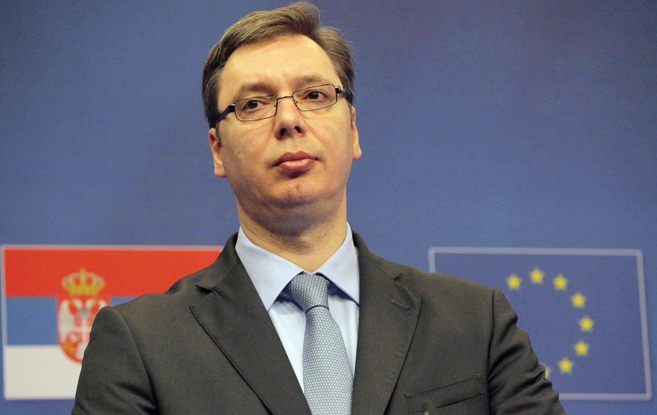 Vučić: Kakve veze ima ko je bio na majici, svako je nekad nosio majicu ...