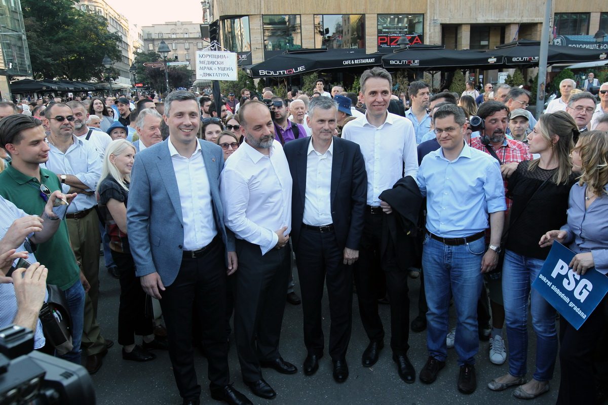 Opozicija Se Ujedinila U Borbi Protiv Opozicije Njuz Net