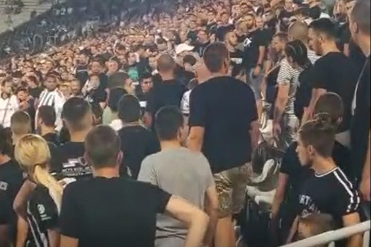 BIA raspisala konkurs za radno mesto vođe navijača Partizana - Njuz.net