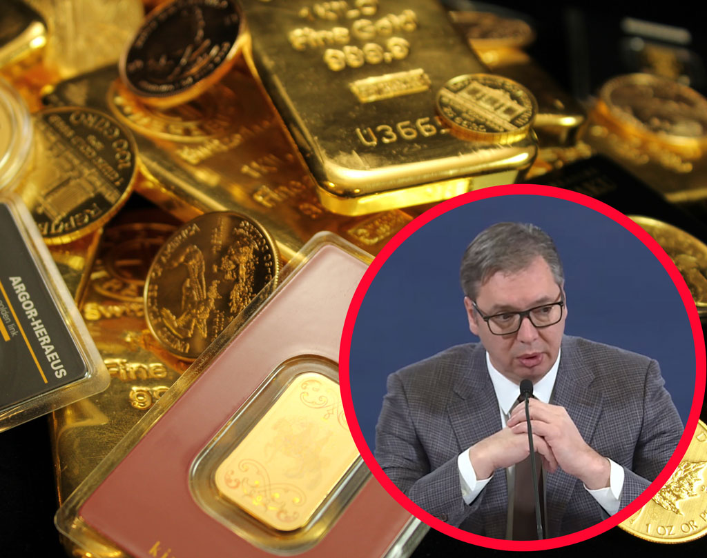 Vučić: Ako ne prihvatimo plan za Kosovo neću vam reći gde je zlato ... Vučić: Ako ne prihvatimo plan za Kosovo neću vam reći gde je zlato ...
