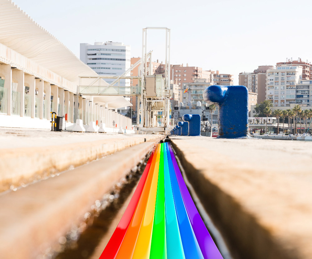 Fabrika tvrdi da ispuštanjem duginih boja u reku podržava LGBT ...