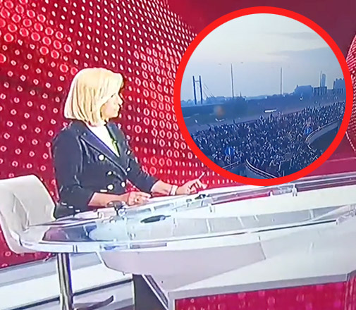 RTS obećao da će otkloniti tehničke smetnje do velikog mitinga 26. maja ...